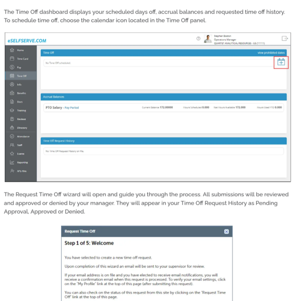 Eselfserve Requesting Time Off Knowledge Base eselfserve-requesting-time-off-knowledge-base